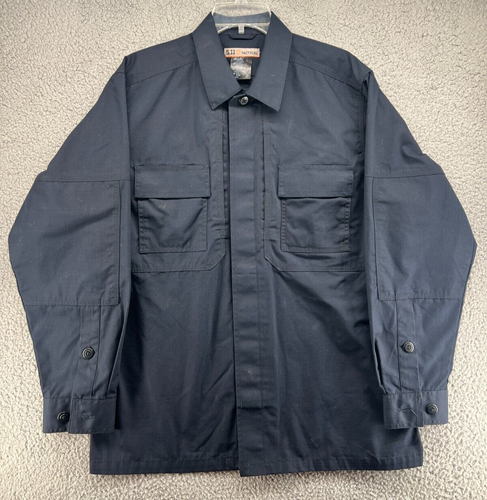 5.11 Tactical Series Shacket Men’s M Long Sleeve Button Up Ripstop ...