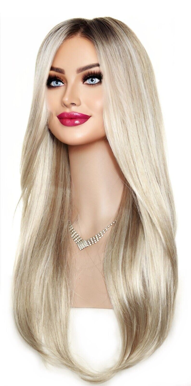 Avery | Jon Renau Smart Lace Wigs | Lace Front Monotop | Palm Springs Blond | eBay