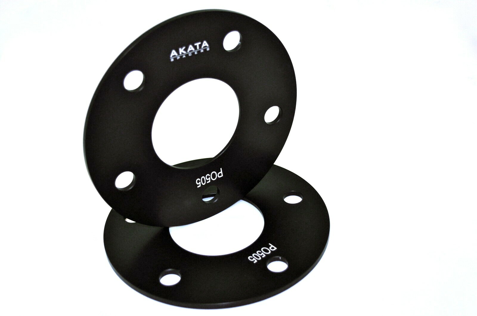 3MM AKATA SPACERS FOR PORSCHE MACAN 2015-2019 5X112 CB 66.6 BLACK ...