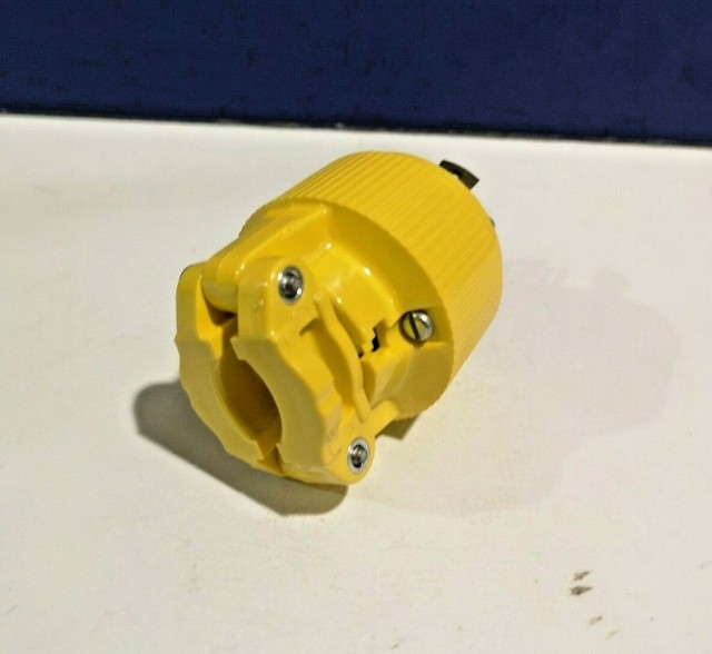 Pass & Seymour L2130-p Turnlok Plug 4 Pole 5 Wire 30a for sale online ...