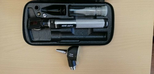 Heine Alpha, Ophthalmoscope/Otoscope set + Extra Ophthalmoscope Head | eBay