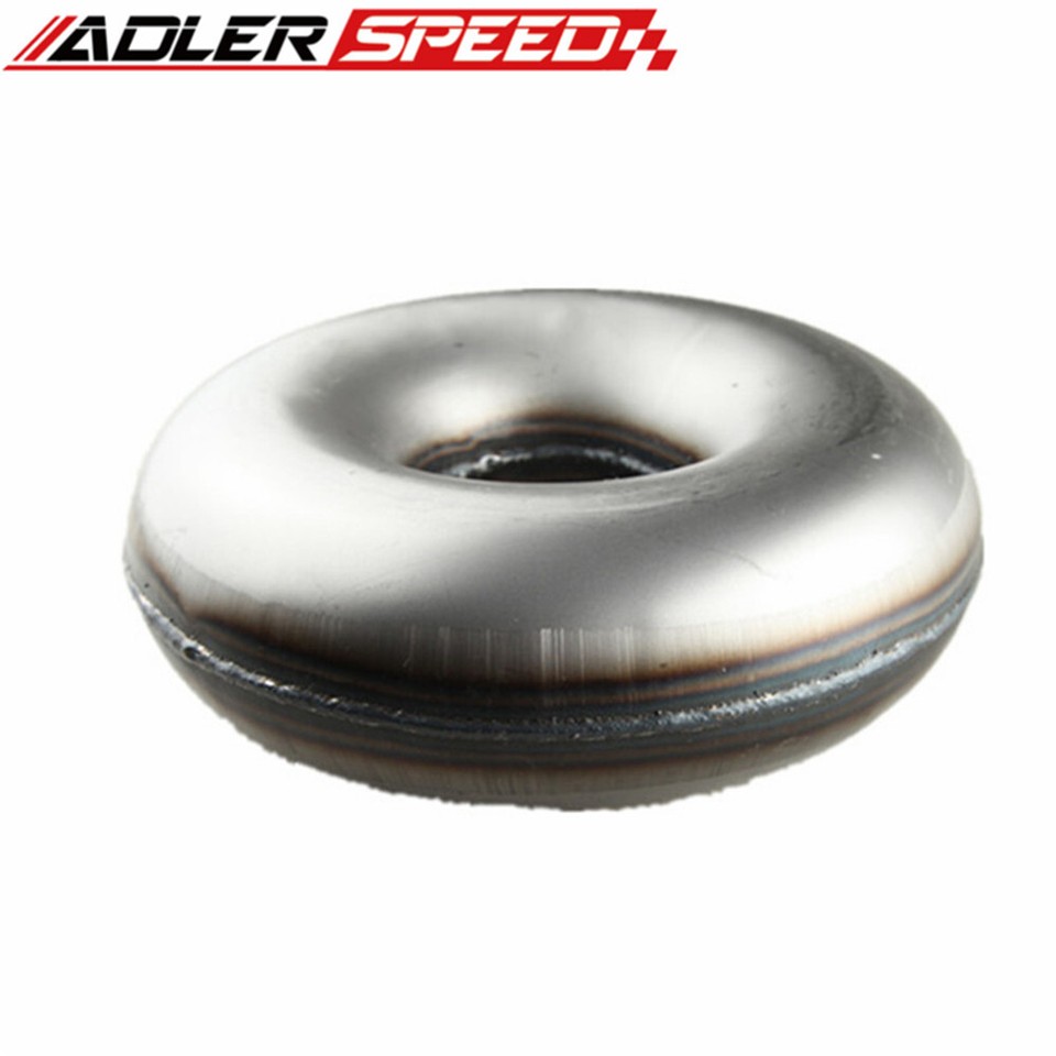 US SHIP 2" inch ID Mandrel Bend Donut Mild Steel Exhaust Intake Pipe ...