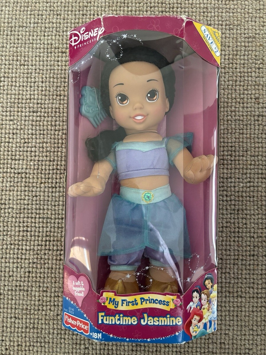 Boneca Disney Baby Princess Jasmine Princess Baby Jasmine Friends