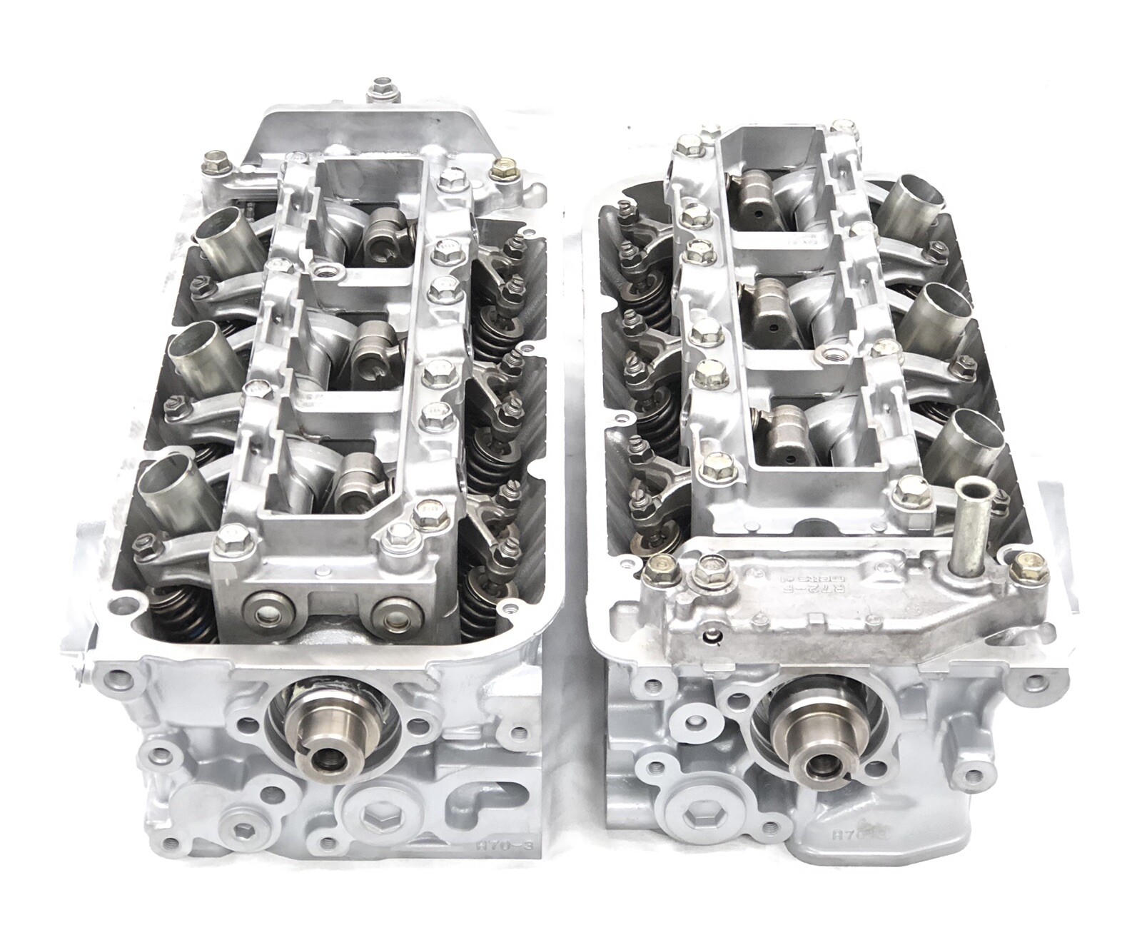 Honda Acura 3.7 J37 #R70 MDX Vtec SOHC Cylinder heads | eBay