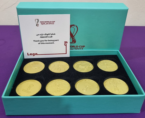 Fifa World Cup Qatar 2022 Volunteer Souvenir Gift Coins | eBay