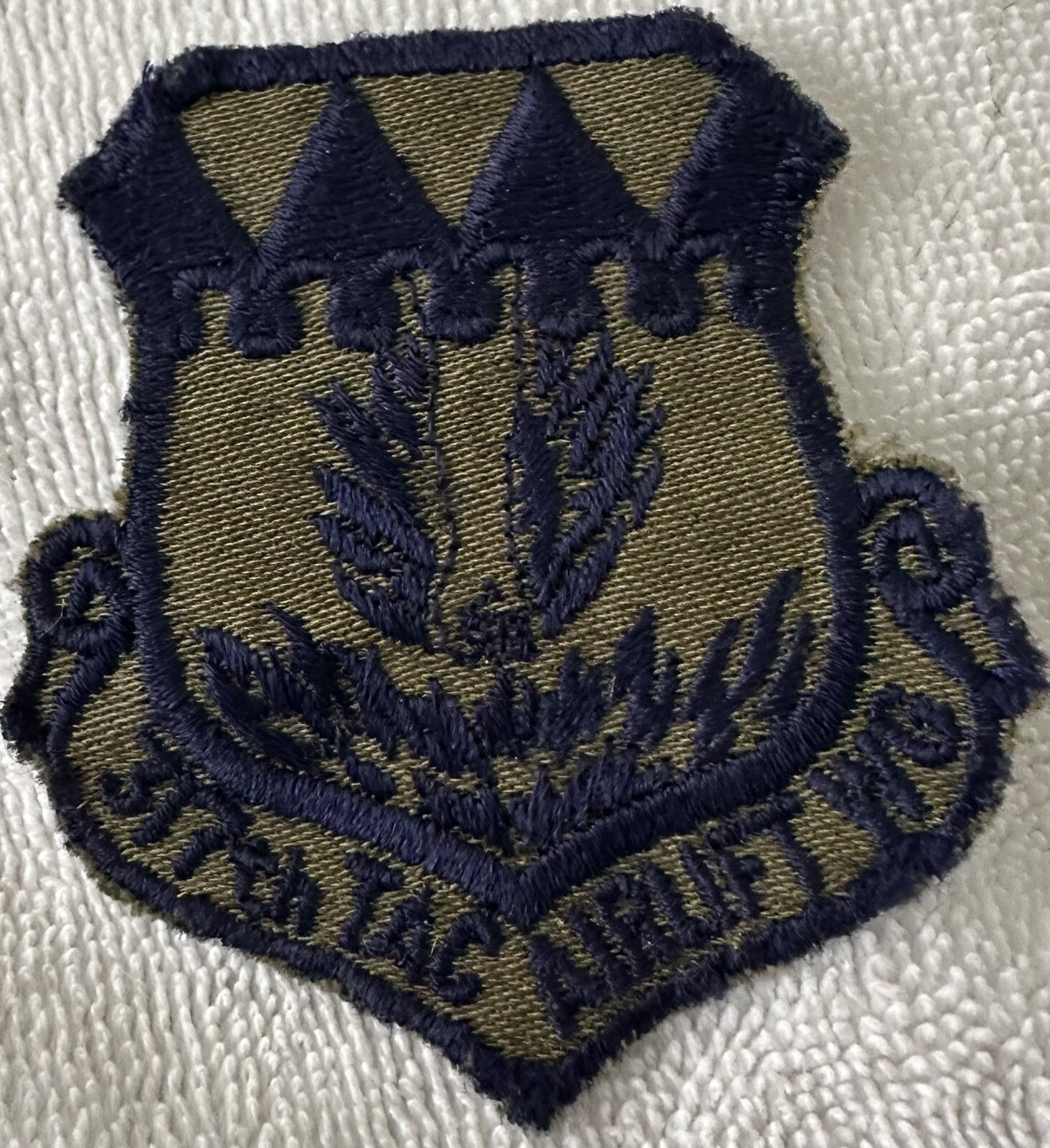 MILITARY PATCH SEW ON OLDER POCKET US AIR FORCE 317TH TACTICAL AIRLIFT ...