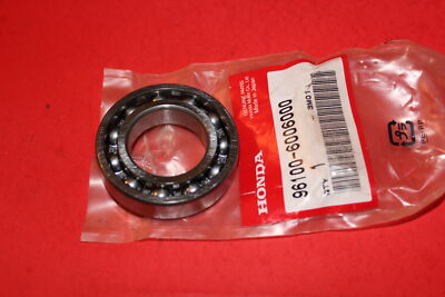 Honda Transmission Radial Ball Bearing CB125 TL125 XL125 96100-6006000 ...