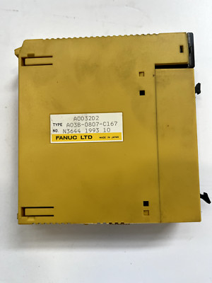 Fanuc I/O Interface Module ADD32D2,A03B-0807-C167 | eBay