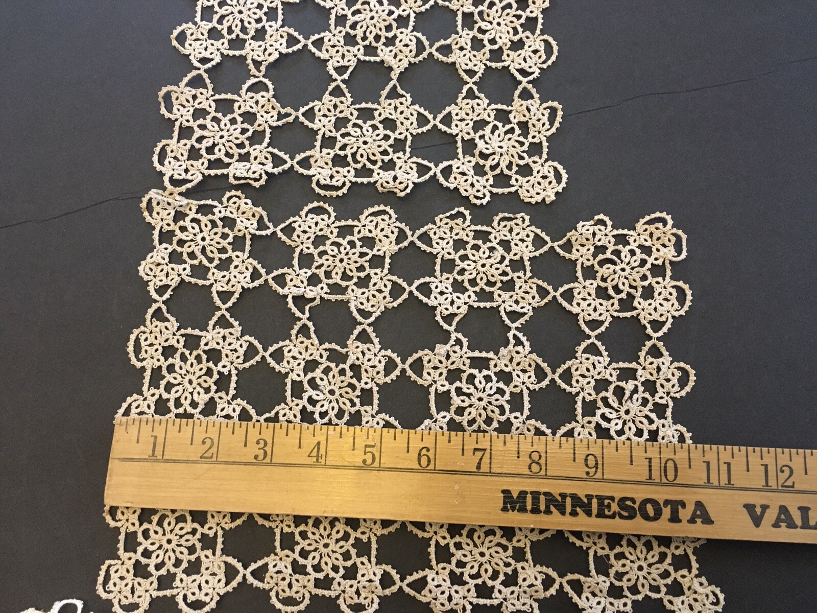 Vintage Handmade 4 Pc Lot 1960s Tatted Doilies Ecru & Ivory 9-10” | eBay