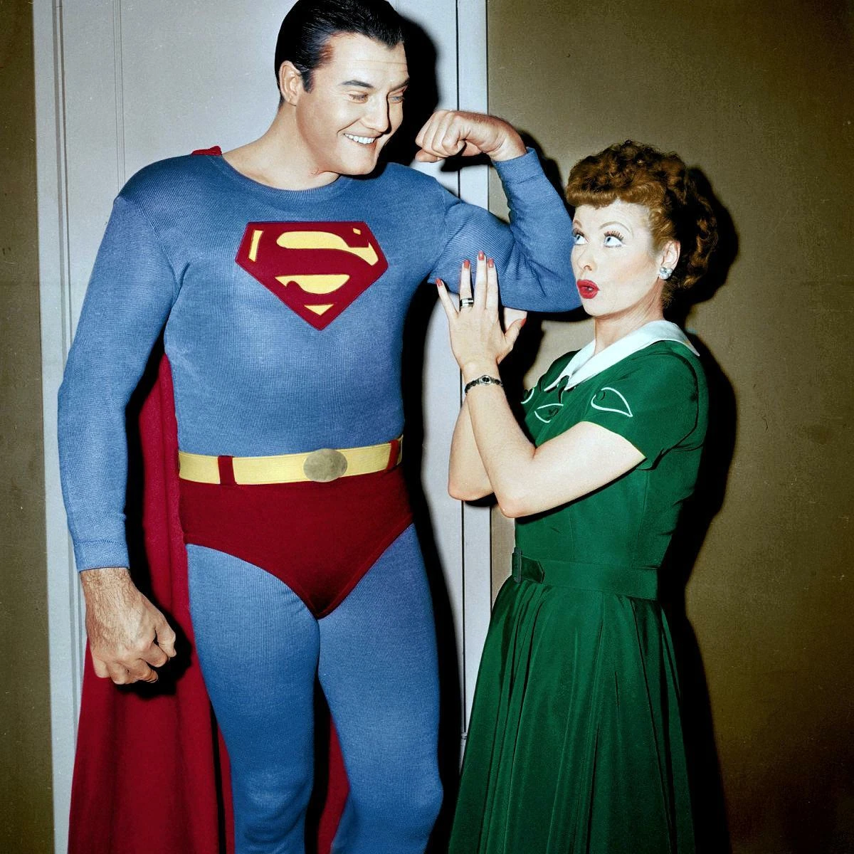 George Reeves Superman Cape