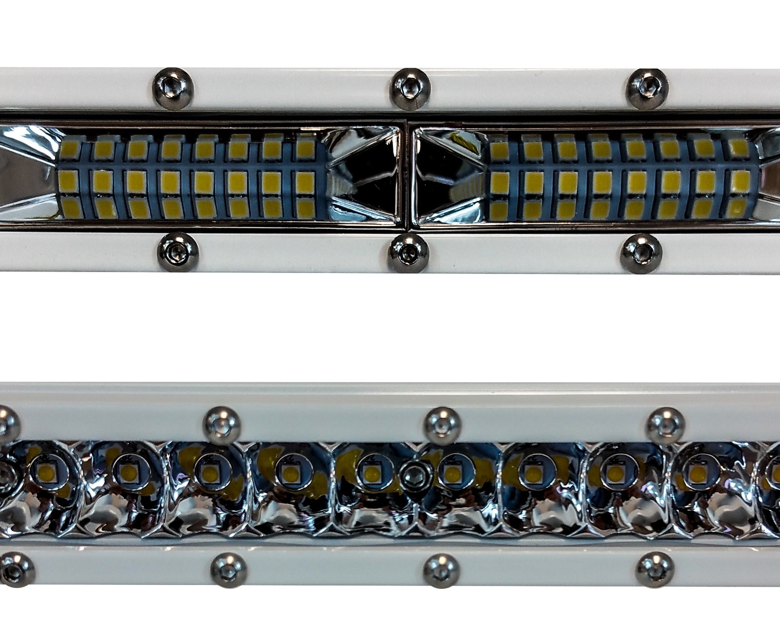 White 31" Slim LED Mini Light Bar Boat Marine deck docking ship Yacht ...