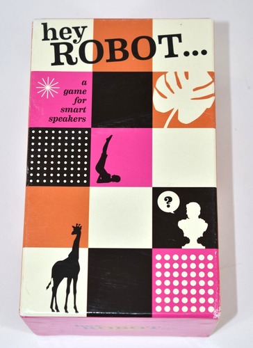 Hey Robot By Everybody House Game For Smart Speakers Complete VGUC ...