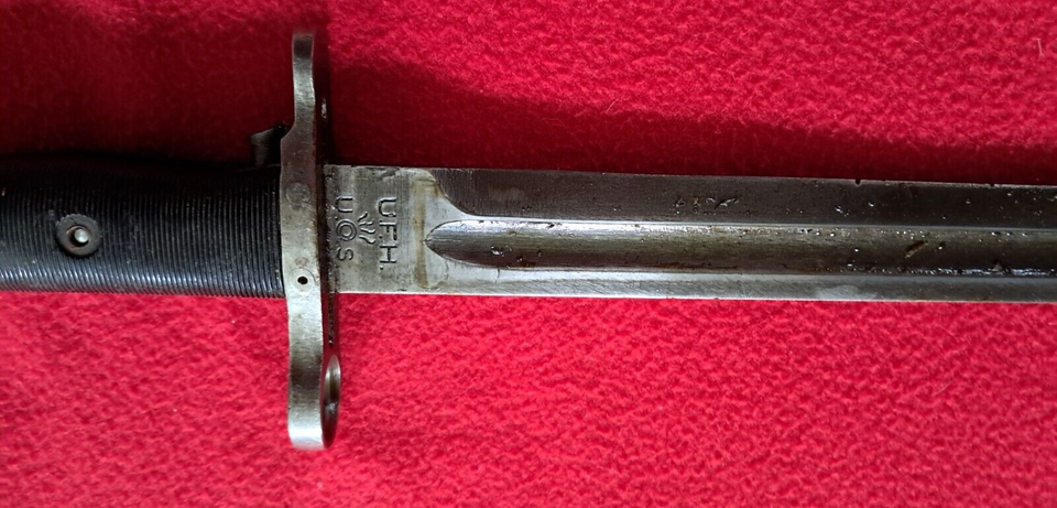 WWII Bayonet US UFH Union Fork And Hoe 10 Inch Garand M1 Rifle with ...