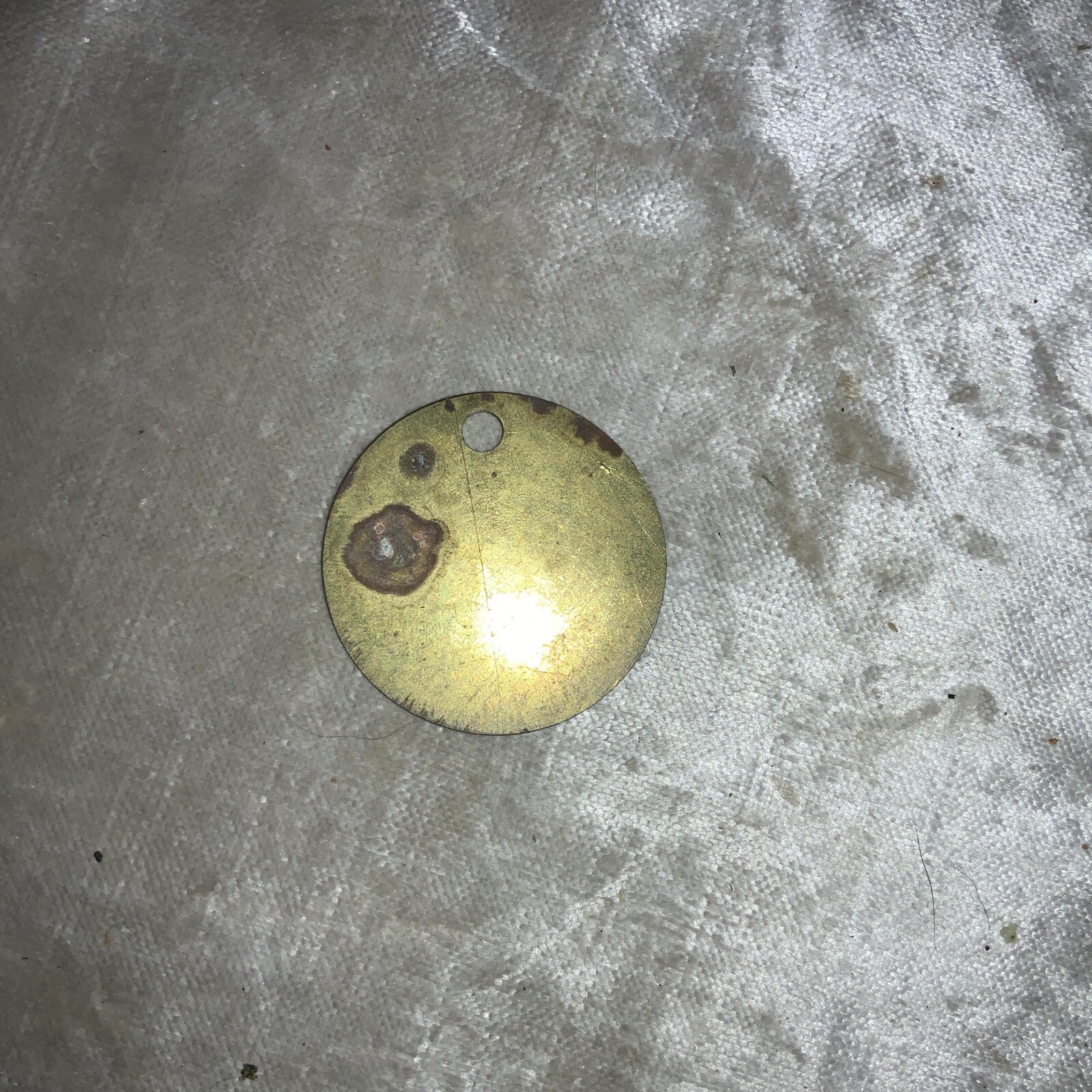 Mansfield colliery brass pit check miners mining token tally | eBay UK