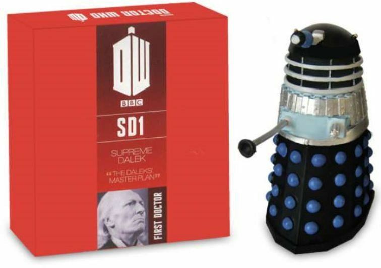 Dr Who, Cyborg King Hydroflax (Very RARE) Special Edition 9 5.5 inches ...