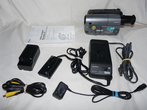 Sony CCD-TRV11 8mm Video8 Camcorder Camera VCR Player Video Transfer | eBay