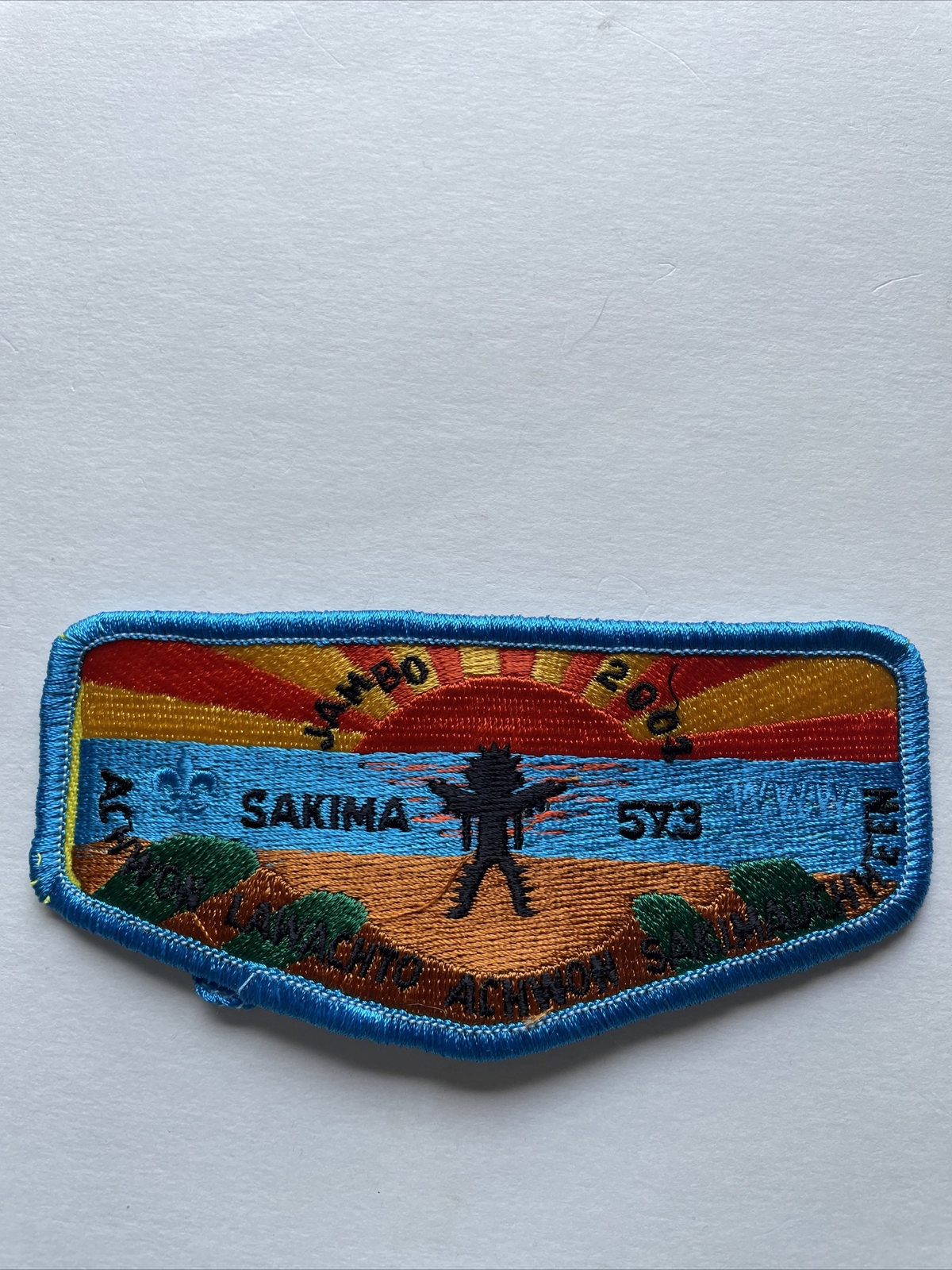 OA Sakima Lodge 573 S 2001 Jambo Mint Flap | eBay