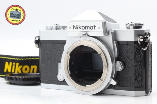 [Proche de MINT] Nikon Nikomat FT-N FTN Chrome 35 mm Film Camera Body ...