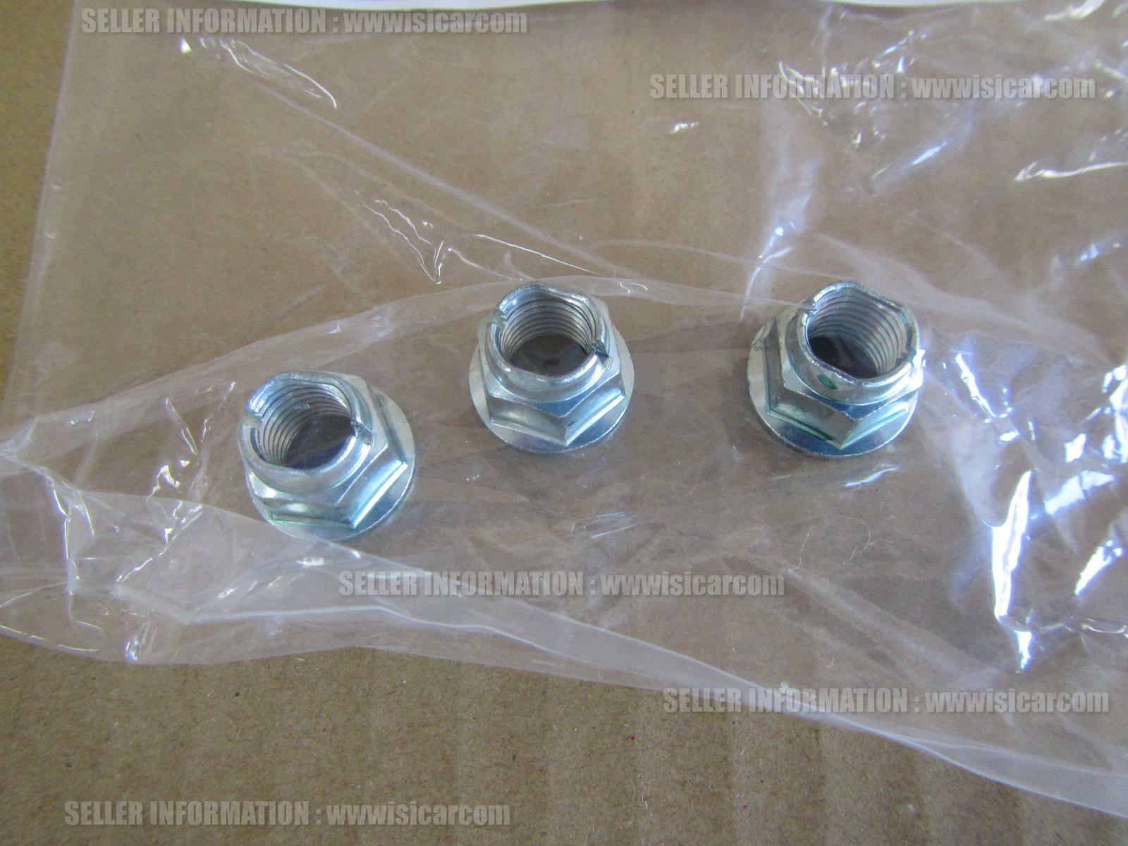 TOYOTA COROLLA LEVIN AE86 NUT X3PCS EXHAUST PIPE SET STUD BOLT 90179 ...