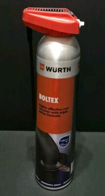 WURTH RUST REMOVER BOLTEX - RUST AND DIRT CLEANING SOLUTION TRIPPLE ...