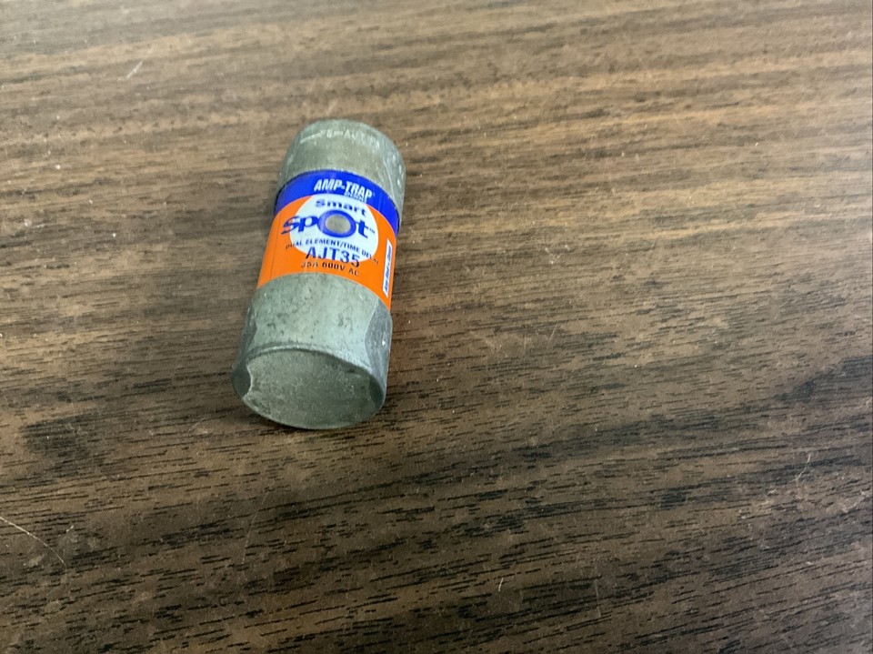 Amp-Trap Fuse 35A 600V Smart Spot | AJT35 | | eBay