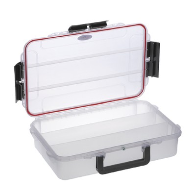 Waterproof Clear Tackle Box With Pressure Equalization Valve EL016CT ...