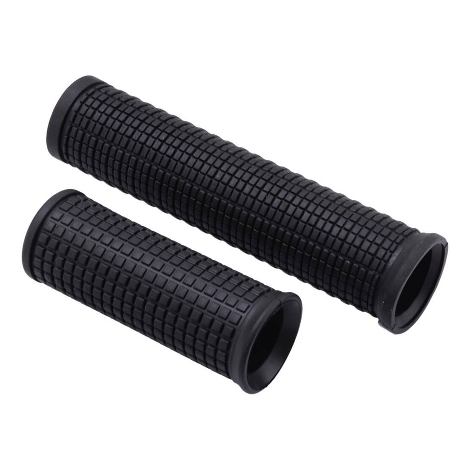 22mm Motorcycle Scooter Bicycle Anti-Slip Soft Rubber Handlebar Hand ...