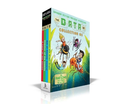 Ada Hopper The DATA Set Collection #2 (Boxed Set) (Tapa blanda) DATA ...
