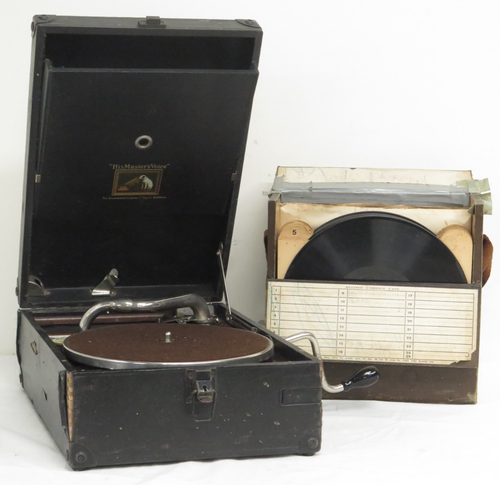 Antique HMV Model 101 His Masters Voice Gramophone 1920s FULLY WORKING ...