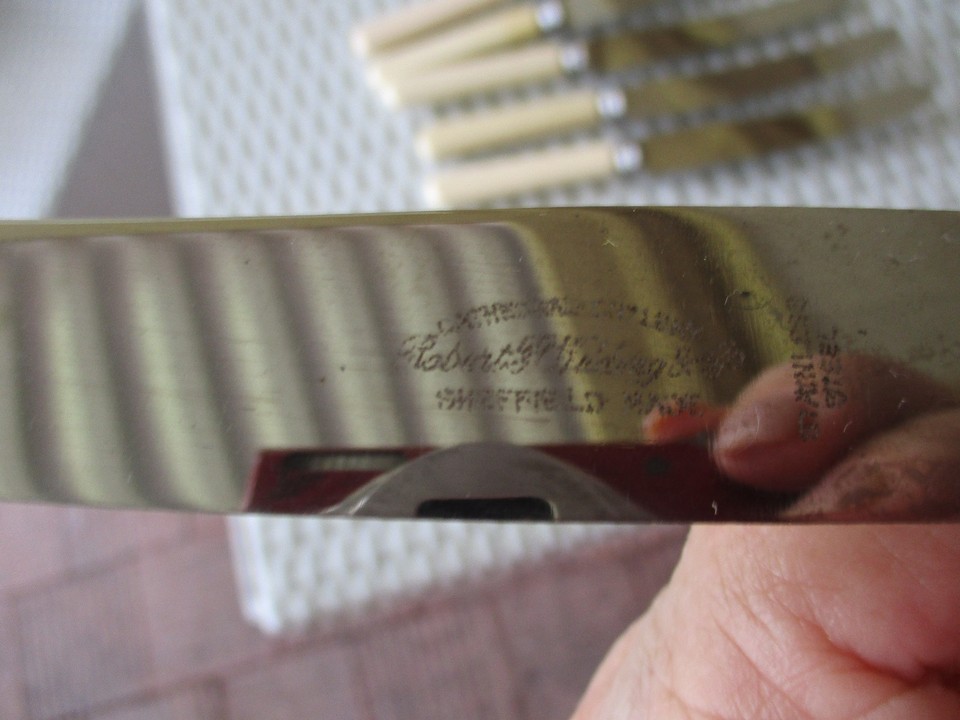 Vintage Cathedral Cutlery Robert Wilding Sheffield stainless steel ...