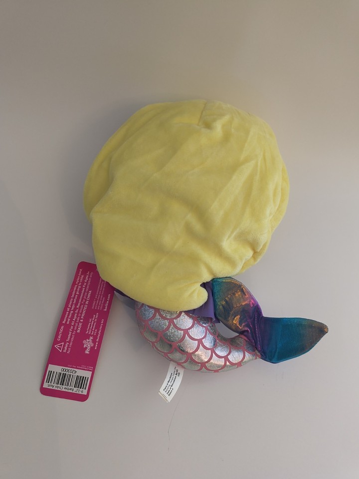Barbie Mermaid Chibi Plush Stuffed Toy Doll With Tag Blonde Hair | eBay