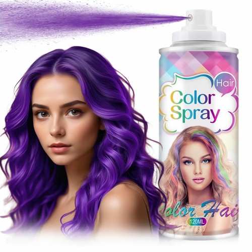 Temporary Hair Color Spray for Women and Kids One-Time Use Color Hair ...