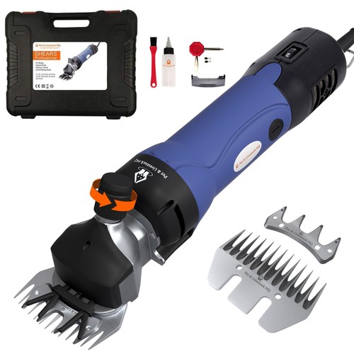 Sheep Shears Heavy Duty with 6 Adjustable Speeds - Professional ...