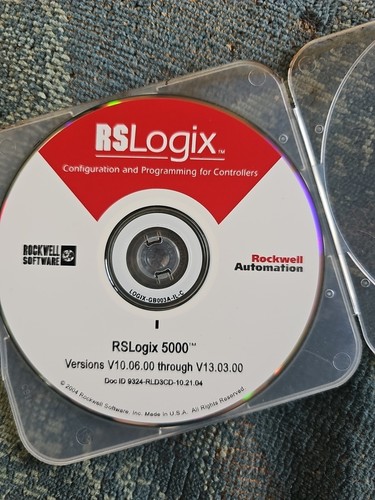 rslogix 5000 Versions V10.02.00 Through V12.02.00 | eBay