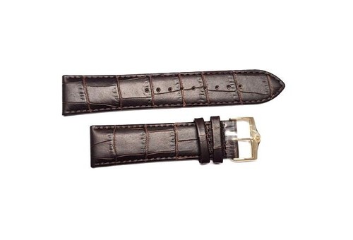 BULOVA BROWN strap 22mm 97C107 9771040 vintage buckle plated | eBay