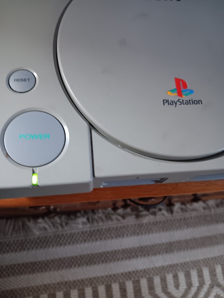Playstation 1 Console Bundle 14 Games + 2 Controllers + Cords | eBay