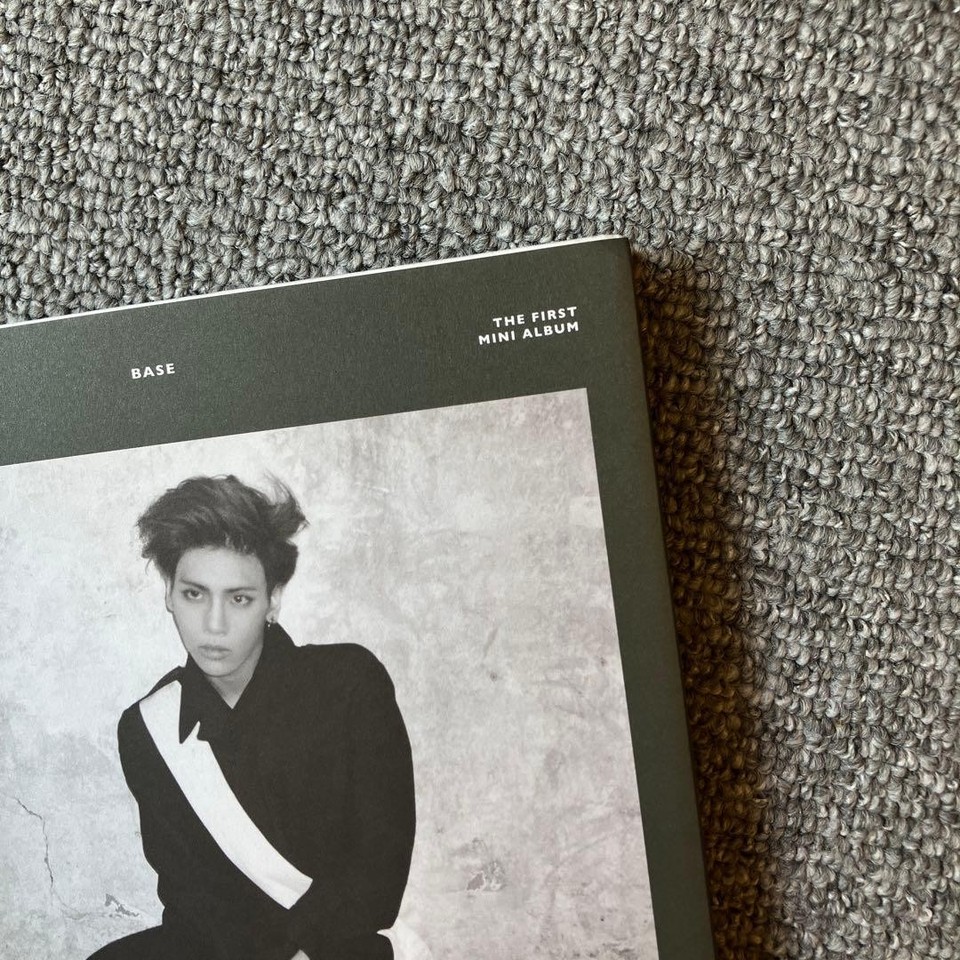SHINee Jonghyun BASE Album Korean Edition Rare CD | eBay