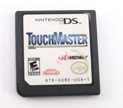 Nintendo DS TouchMaster Touch Master Game Only Tested Free Ship | eBay