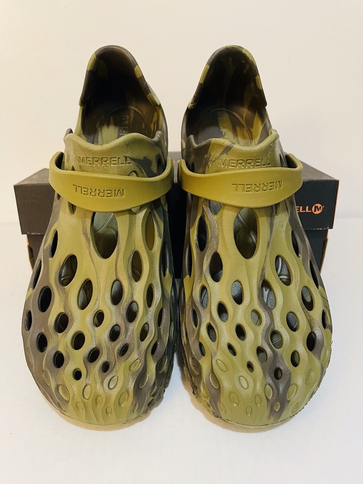 Merrell Hydro Moc Olive Green Sandals, Unisex, M- Size 8, W Size 9.5 ...