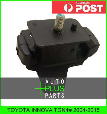 Fits TOYOTA INNOVA TGN4# 2004-2015 - FRONT ENGINE MOUNT 1TRFE/2TRFE ...