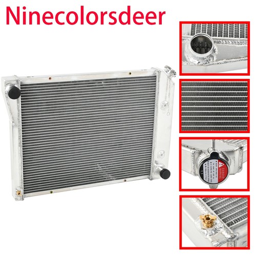 3 Row Radiator For 68-74 Chevy Nova/68-82 Camaro/68-73 Chevelle/68-85 ...