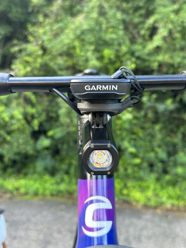 Cannondale System Six Super Six Evo Handlebar Garmin Edge / Varia UT800 ...