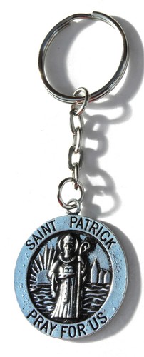 St Patrick Key Ring Keyring Patron Saint of Ireland Apostle Padraig ...