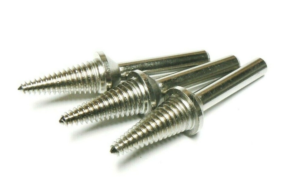 Tapered Threaded Mini Mandrel Arbor Mandrel Screw Thread Holder 1/4 ...