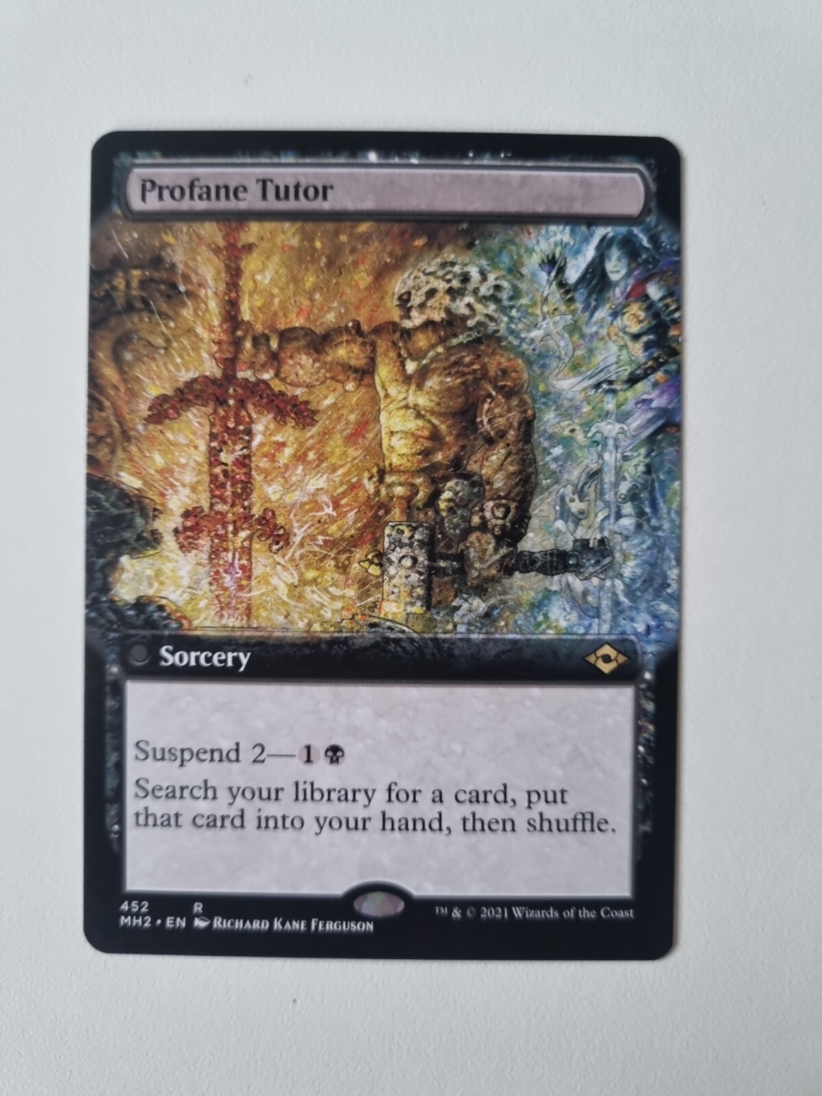 MTG Profane Tutor Modern Horizons 2 452 Regular Rare for sale online | eBay
