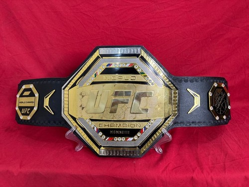 UFC Legacy Championship Title Belt 2mm Brass Adult Size | eBay
