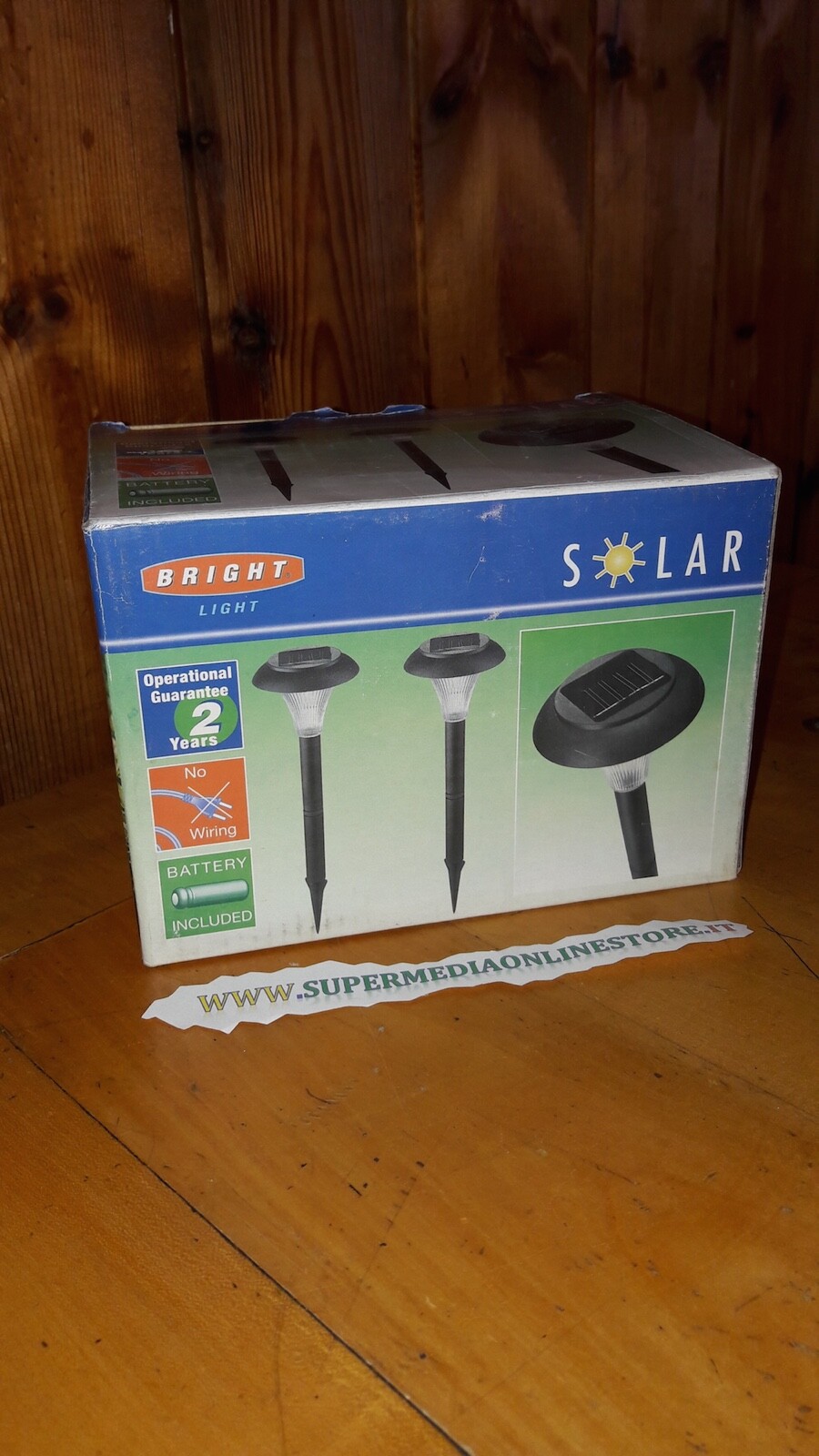Spotlight Solar Panel LED Outer Peg from the Garden 17136/30/15 ...