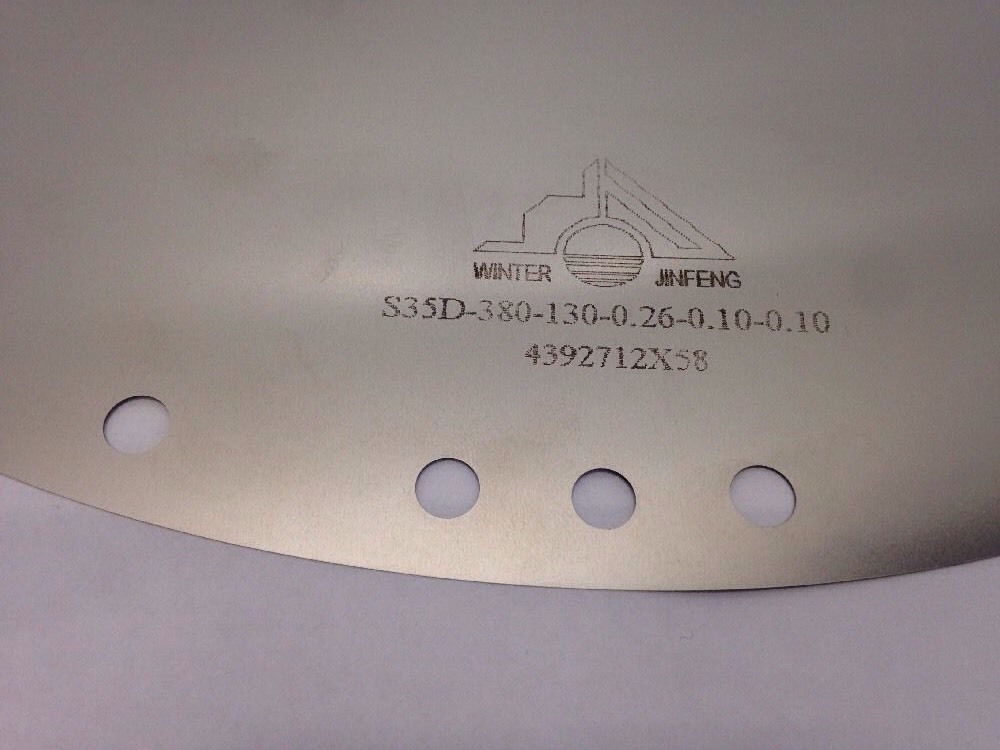 15" DIAMOND ID SAW SLICING BLADE STC TSK MEYER BURGER NSK SILICON SAW ...