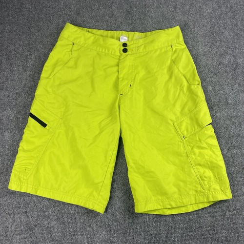 Fox Racing Shorts 34" 12” Inseam Neon Yellow Outdoors utility pockets 26127 Mens | eBay