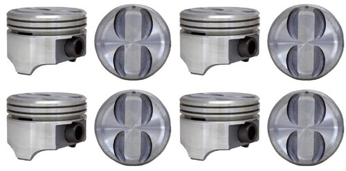 Chevy Chevrolet GMC 305 5.0 SBC V8 1987 - 1995 (8) Enginetech Dish Top ...